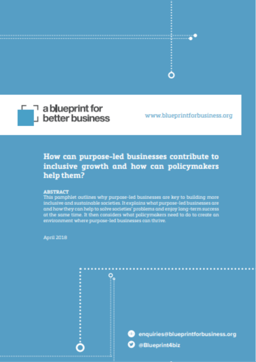 Our work | Blueprint