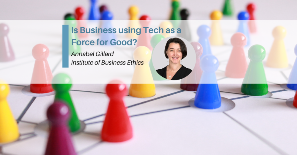 Is Business using Tech as a Force for Good? | Blueprint for Business