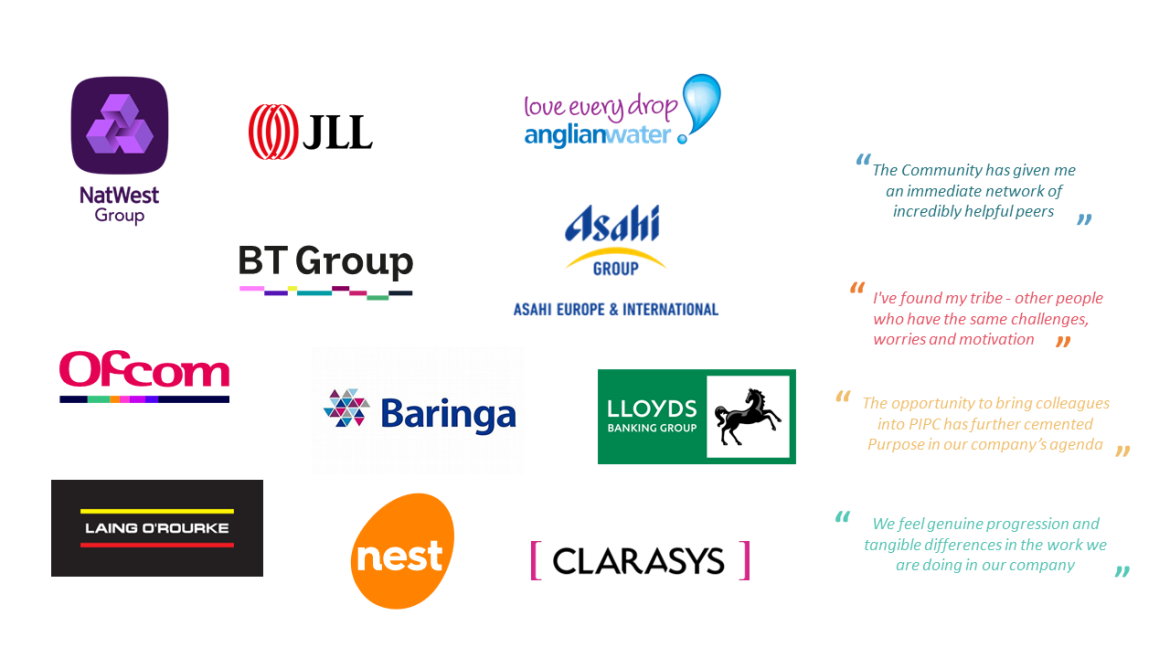 Purpose in practice community | Blueprint for Business